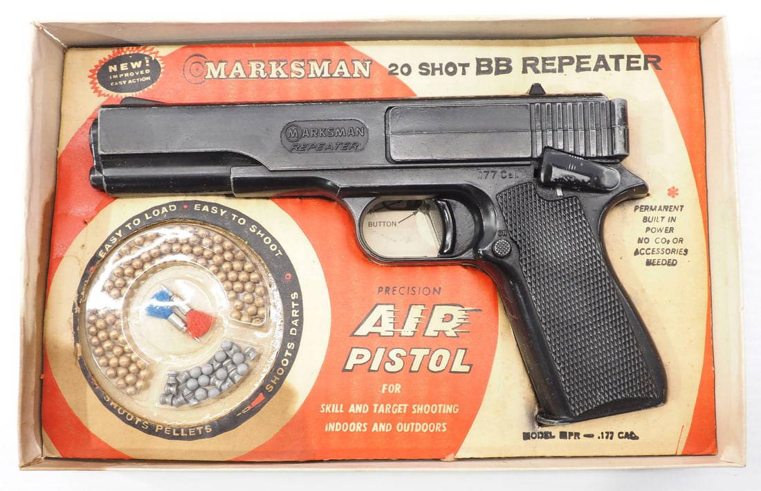 Marksman Air Pistol Auction