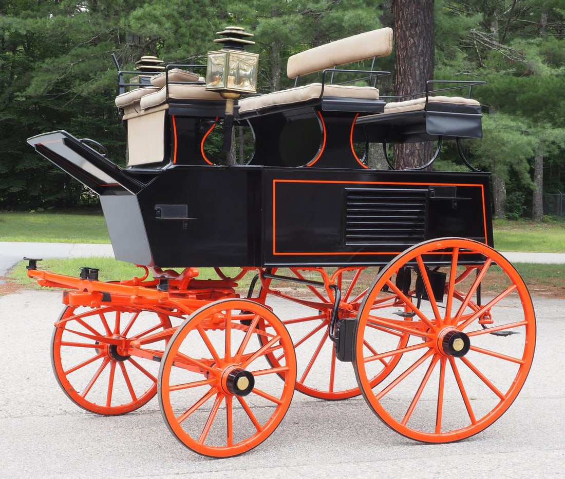 Studebaker Roof Seat Break Auction