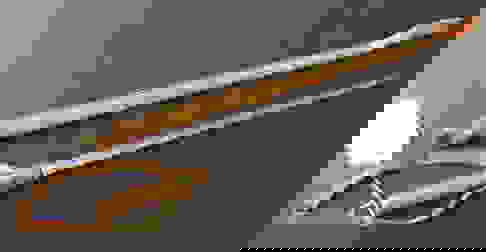 Round-handled Dagger With Horse Whip Sheath Auction