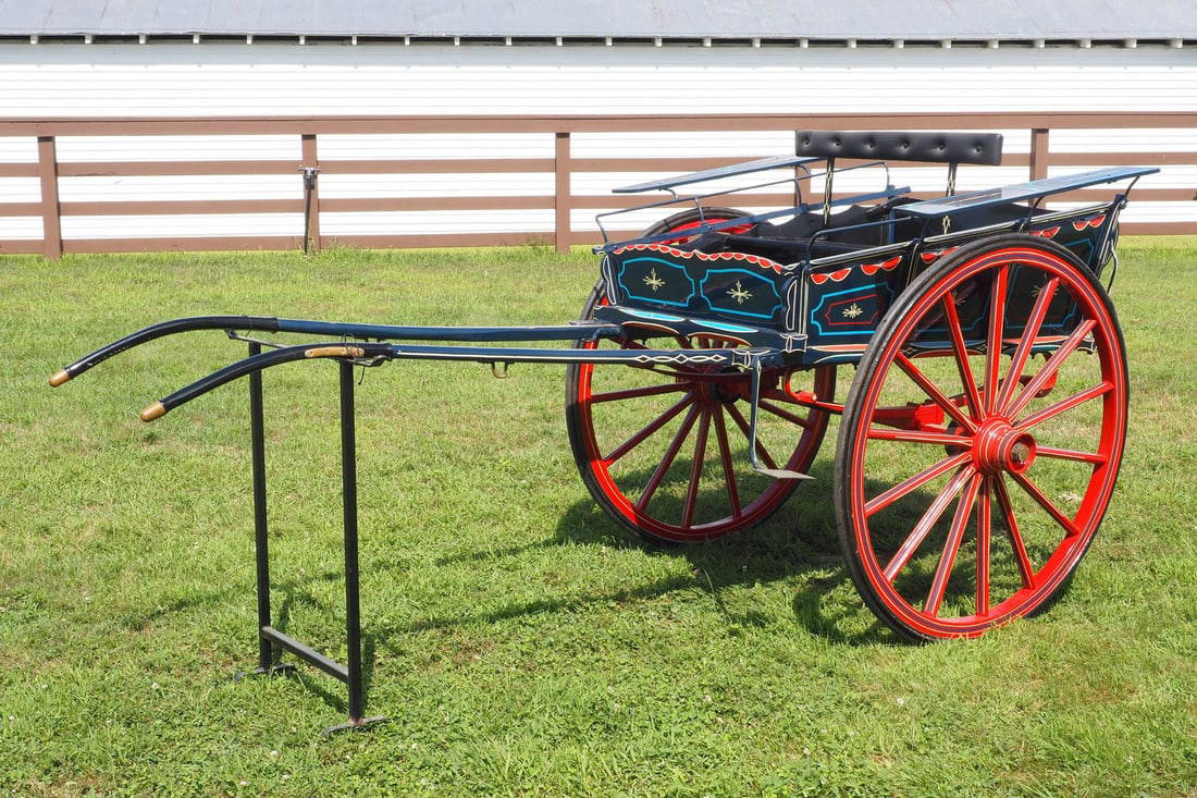 English Costermonger's Cart Auction