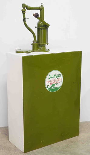 Lubester Restored To Sinclair Motor Oil