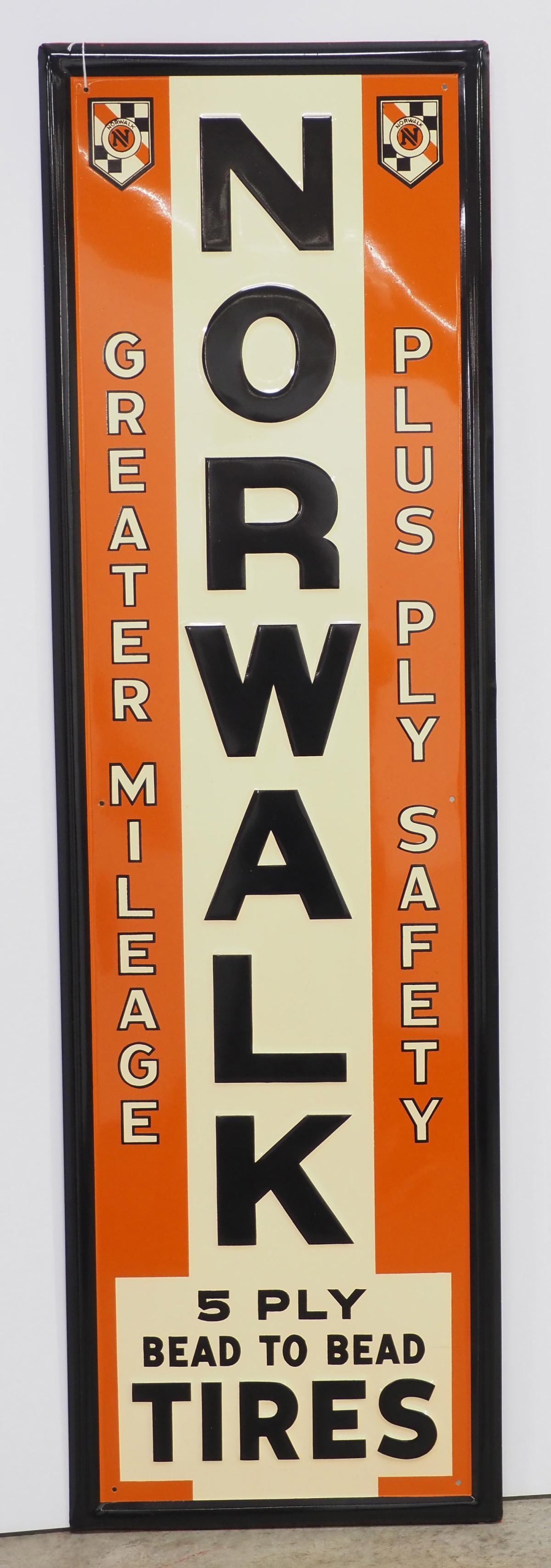Norwalk Tires Sign - Aug 02, 2025 | Chupp Auctions & Real Estate, Llc In In