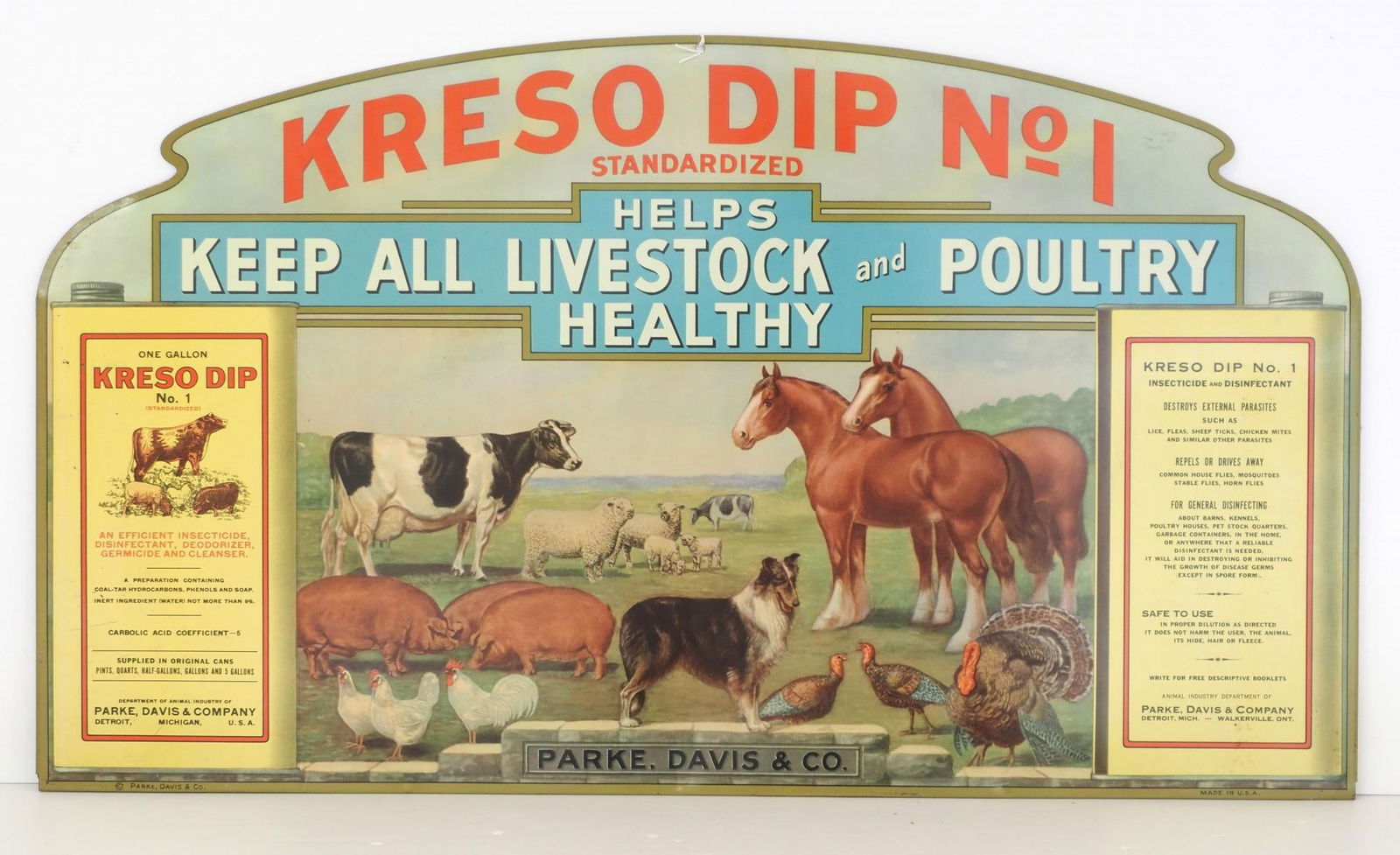 Stand-up Kreso Dip No.1 Sign Auction