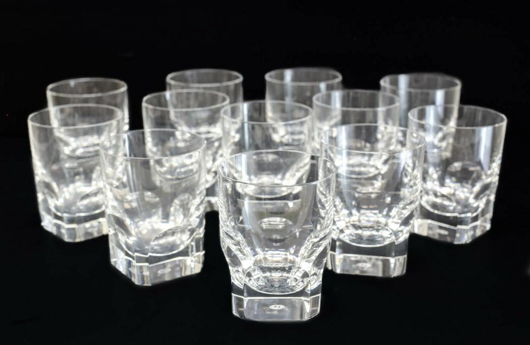 12 Baccarat Old Fashioned Goblets in Pluton - Dec 08, 2019 | Taylor ...