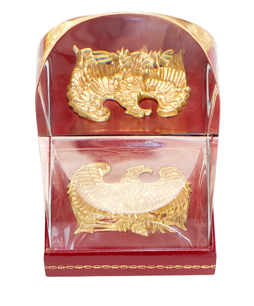 Steuben Cut Glass Eagle Prism - Jan 26, 2020 | Taylor & Harris in CA