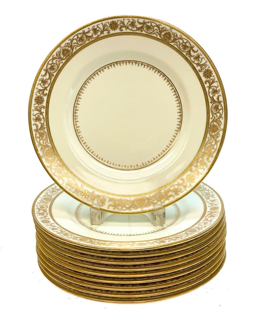 Three Minton Plates monogrammed by Henry Mitchell circa - Jul 10, 2014 ...