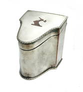 Hanau Silver Tea Caddy - Mar 16, 2013 | Leland Little in NC