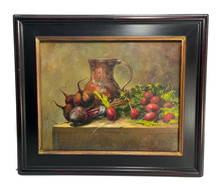 19th C. Continental Oil on Panel (#0009) on Oct 22, 2022 | Hilliard ...