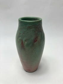 K. SHIRAYAMADANI; ROOKWOOD Scenic Vellum vase - Oct 18, 2014 | Rago ...