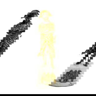 Napoleon Standing Figure On Pedestal Auction