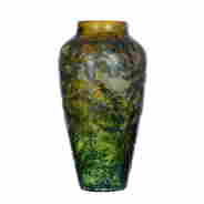 Stanislav Libensky Art Glass Vase - Dec 15, 2013 | Midwest Auction ...
