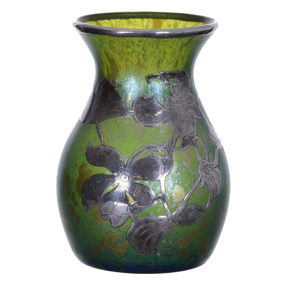 141: Iridescent Oil Spot LOETZ Art Glass Decanter Vase - Jan 29, 2006 ...