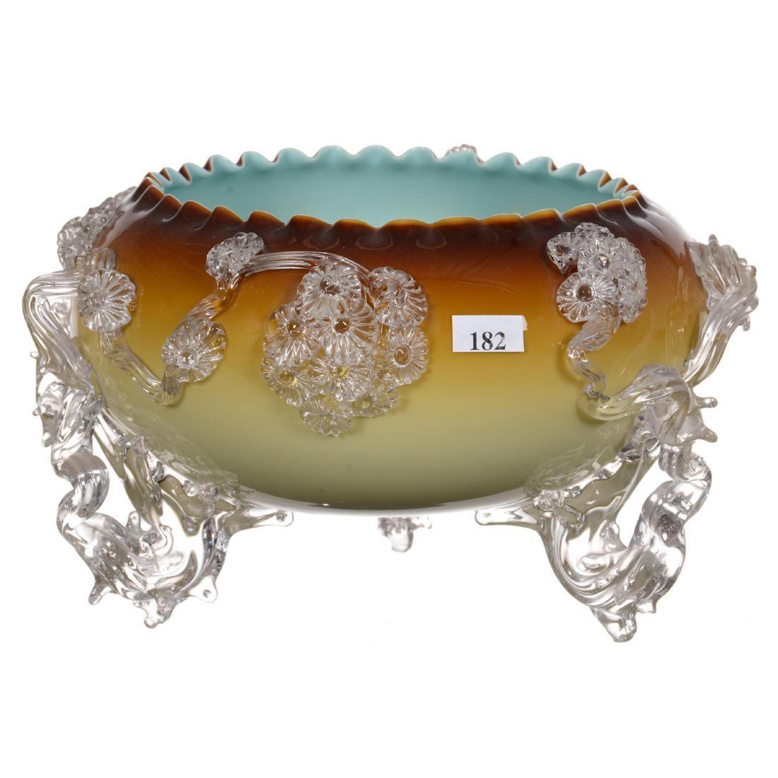 Extra Large 6.5" X 10.5" Stevens & Williams Matsu No Ke