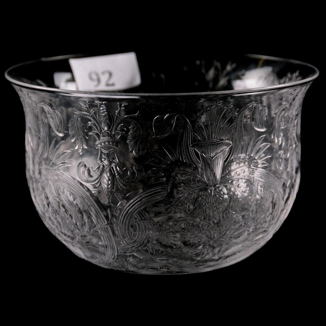 Finger Bowl - 2.75" X 4.25" - ABCGSigned Libbey