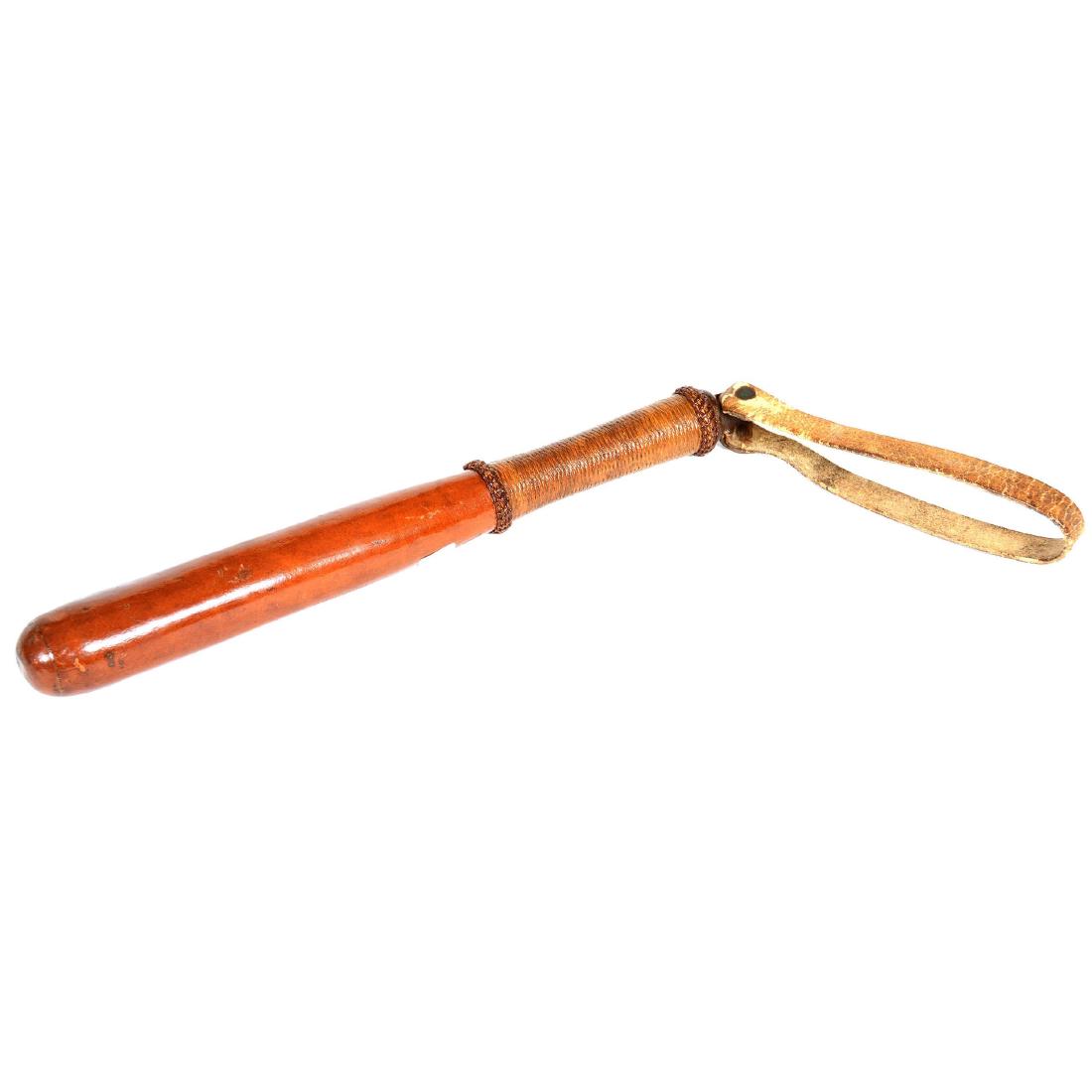 12" Antique Billy Club/Sap