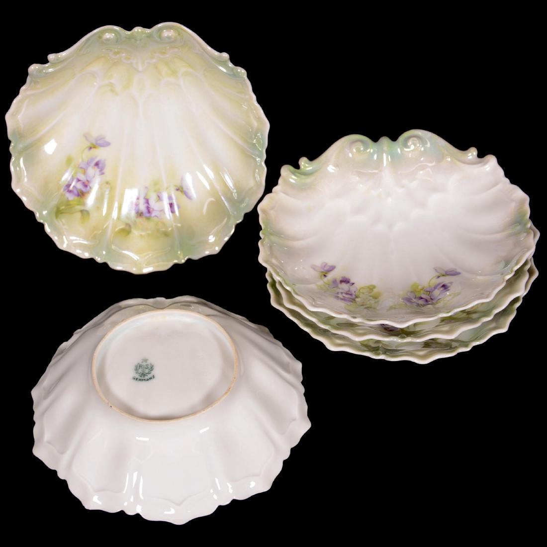 Twenty-Eight Assorted Berry Dishes & Dessert Plates