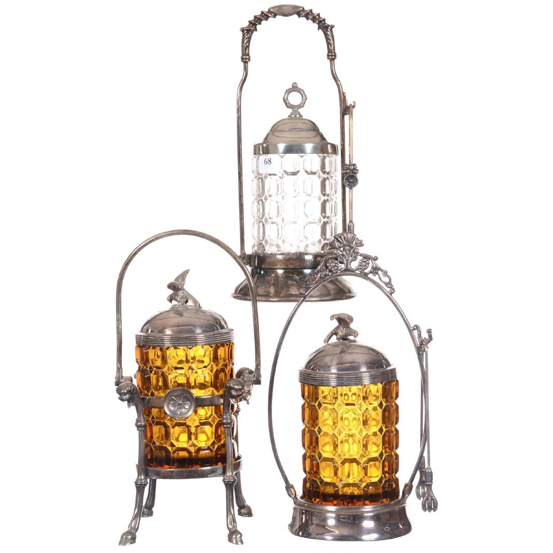 Three Pickle Castors