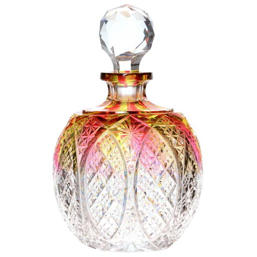 Rainbow To Clear Cologne Bottle