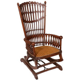 Hunzinger Platform Rocker