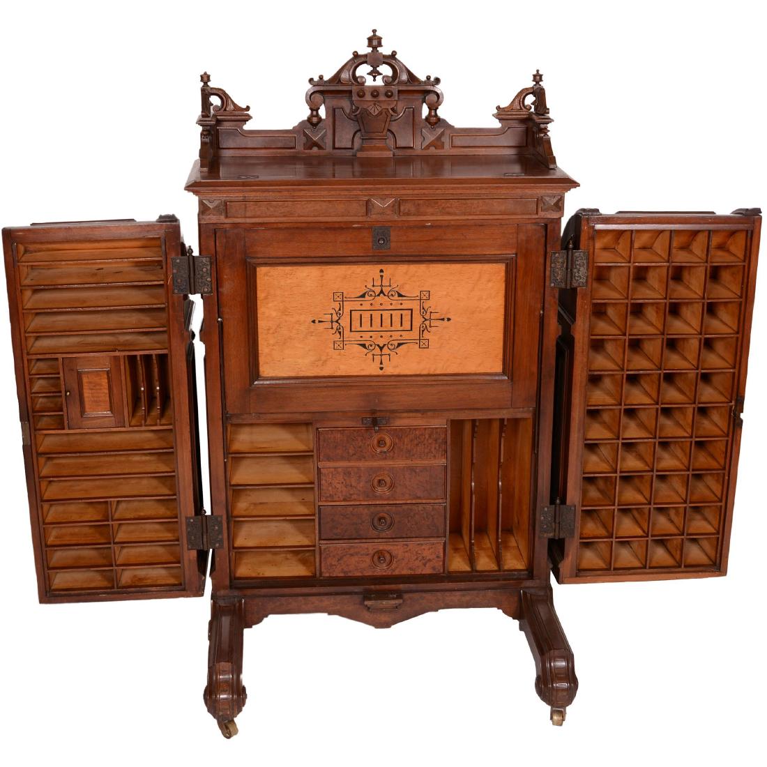 Fantastic Wooton Standard Grade Patent Desk