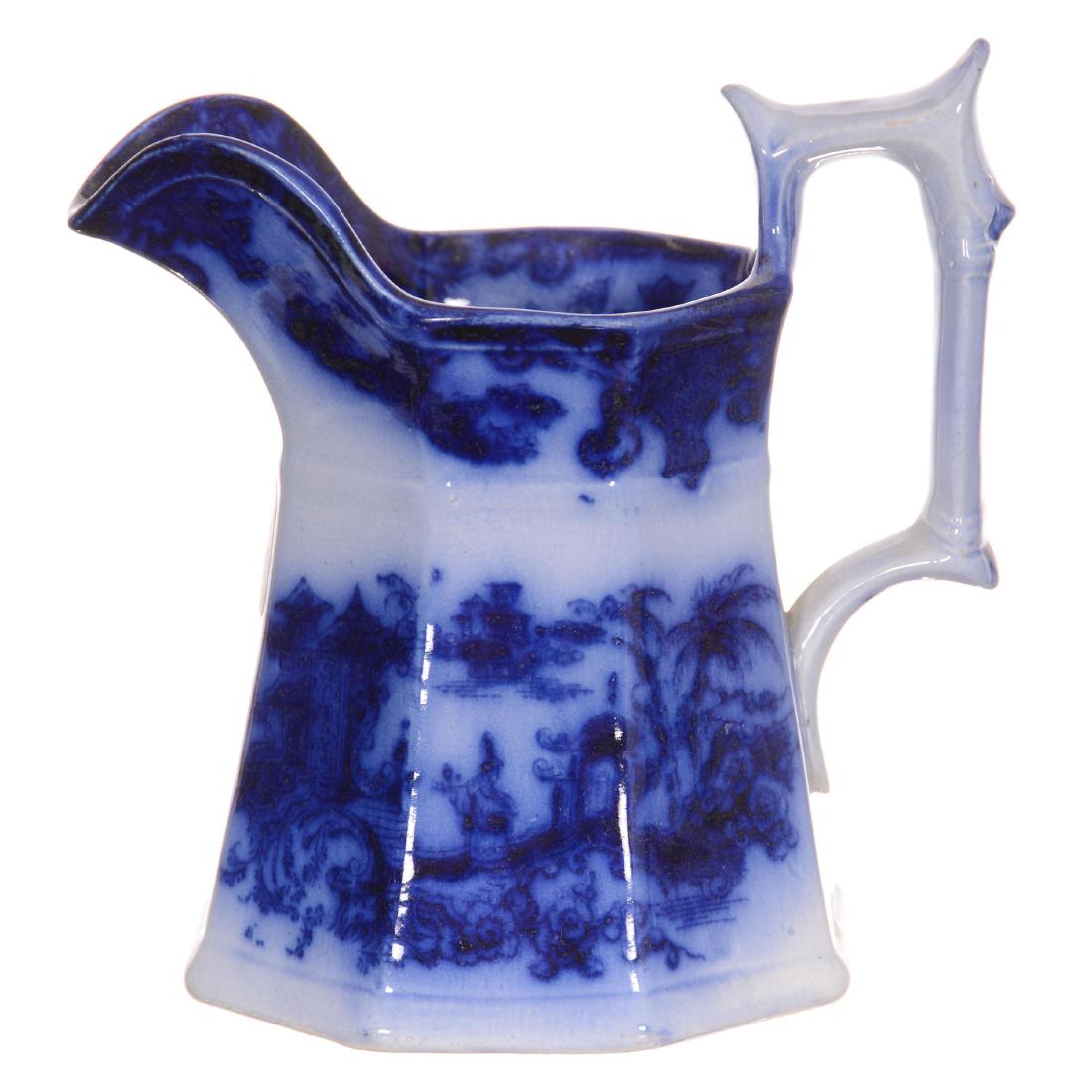 Flow Blue Scinde Pattern Creamer