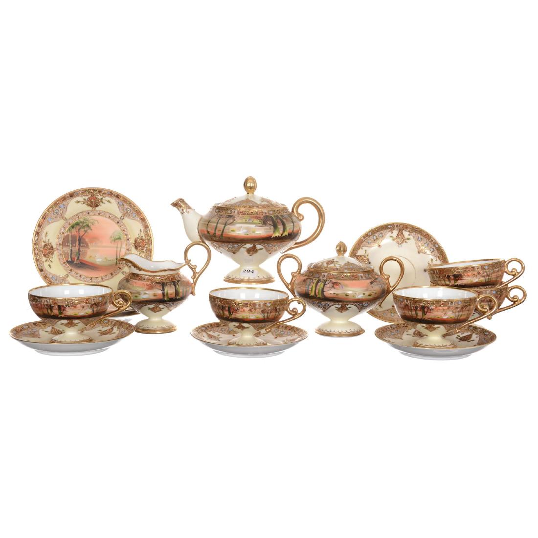 Nippon Tea Set