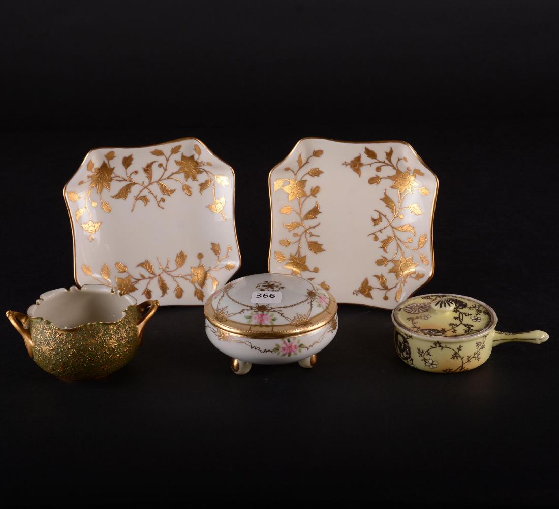 (5) Porcelain Items