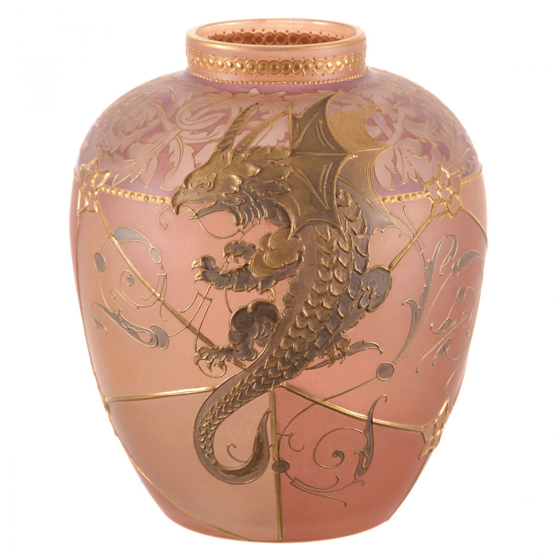 Vase- Harrach (Royal Flemish Style) Art Glass-7.5"X6" - Jul 21, 2018 ...