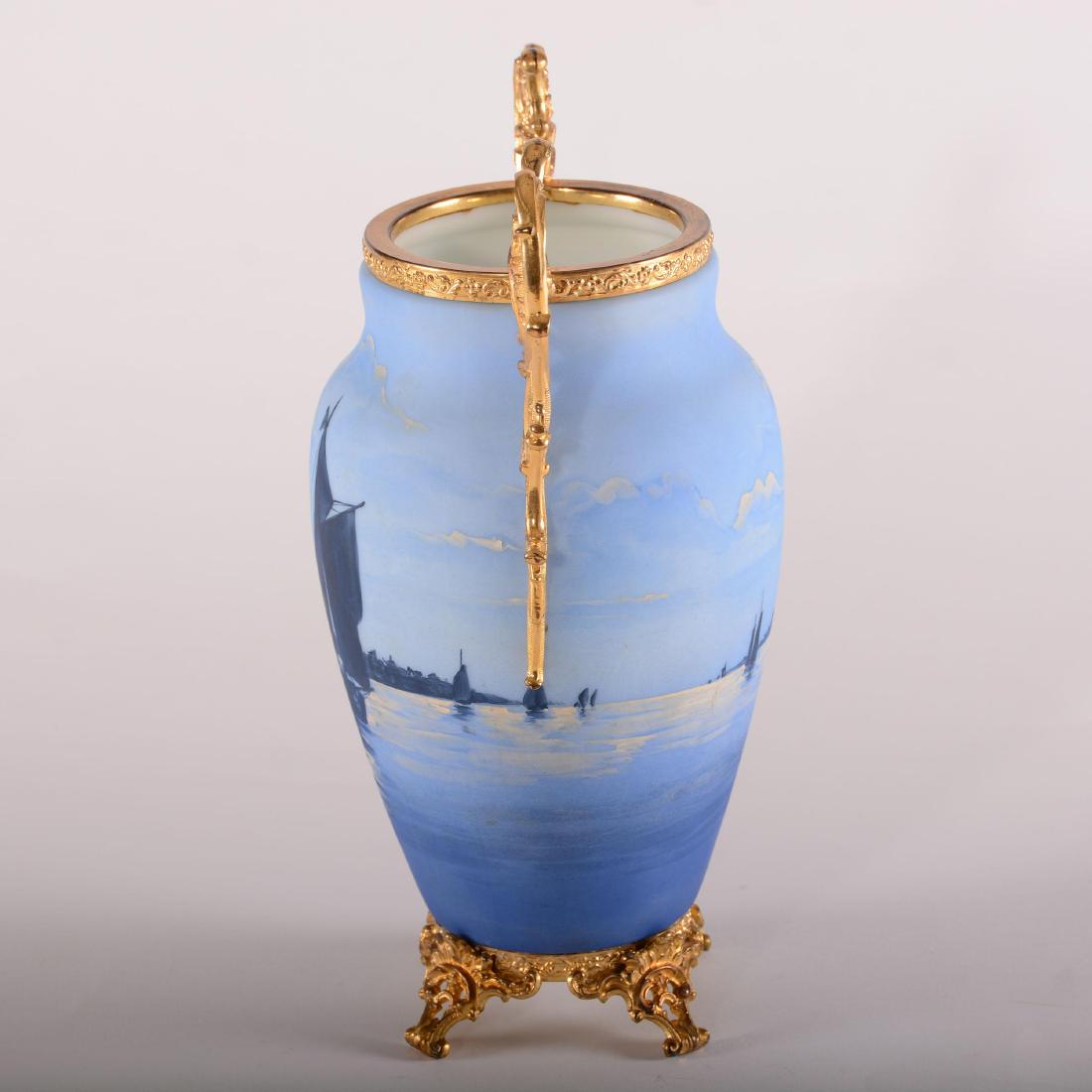 Vase - Marked Nakara - 13" X 8.25"
