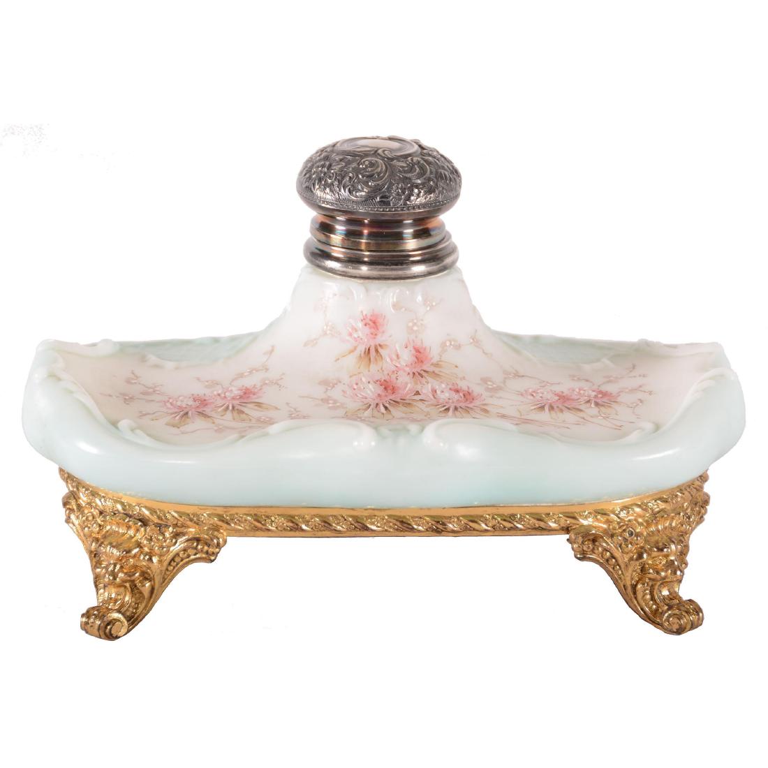 Ink Stand - Unmarked Wave Crest - 4.75" X 8" X 4.5" - Sep 08, 2018 ...