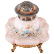 Ink Stand - Unmarked Wave Crest - 4" X 4.25" X 4.25" - Sep 08, 2018 ...