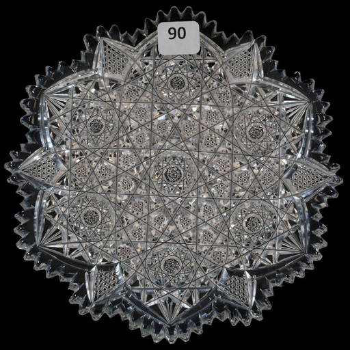 Plate 7" Seneca Pattern By Empire