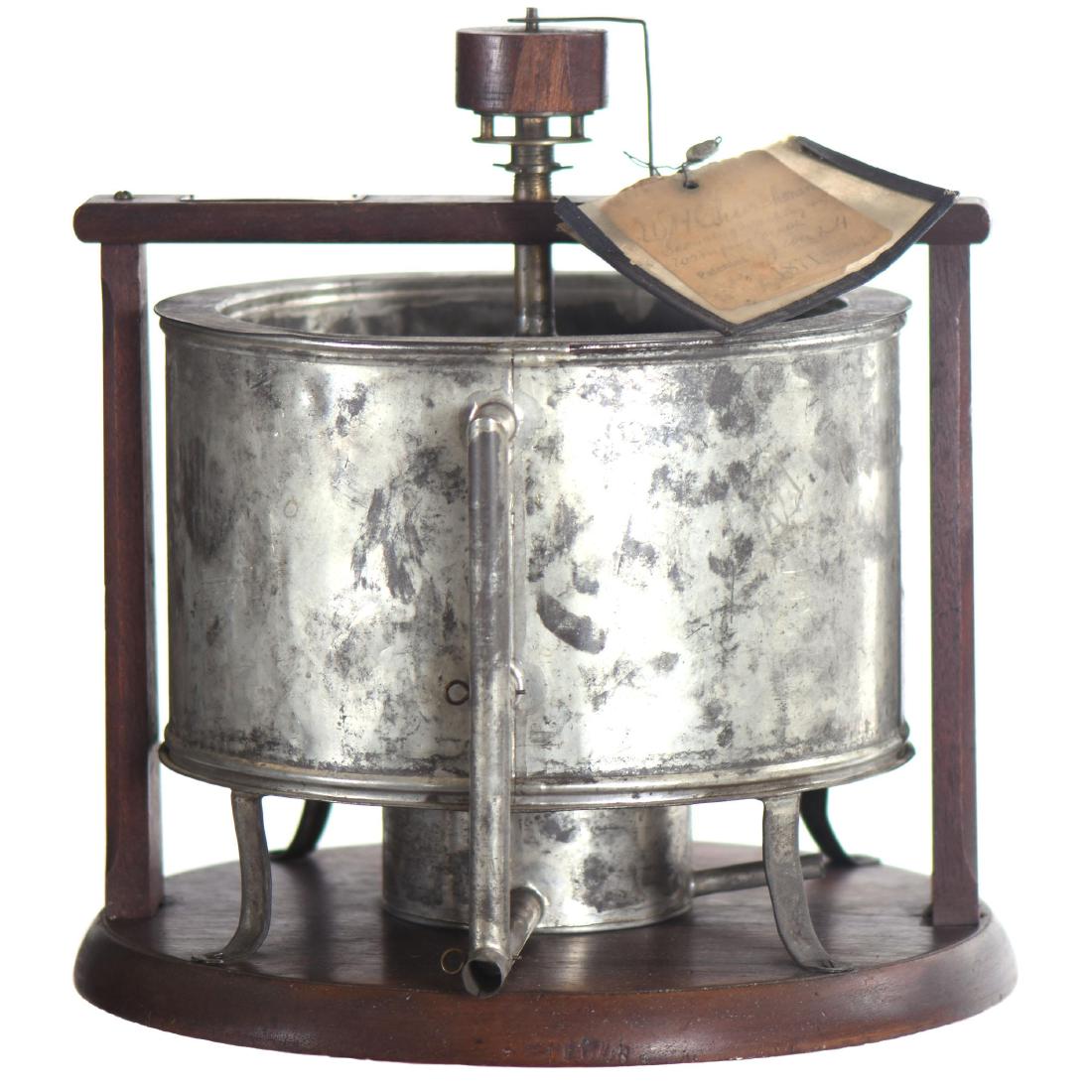 Original Patent Model Washing Machine