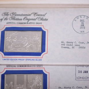 The Official Bicentennial Ingots