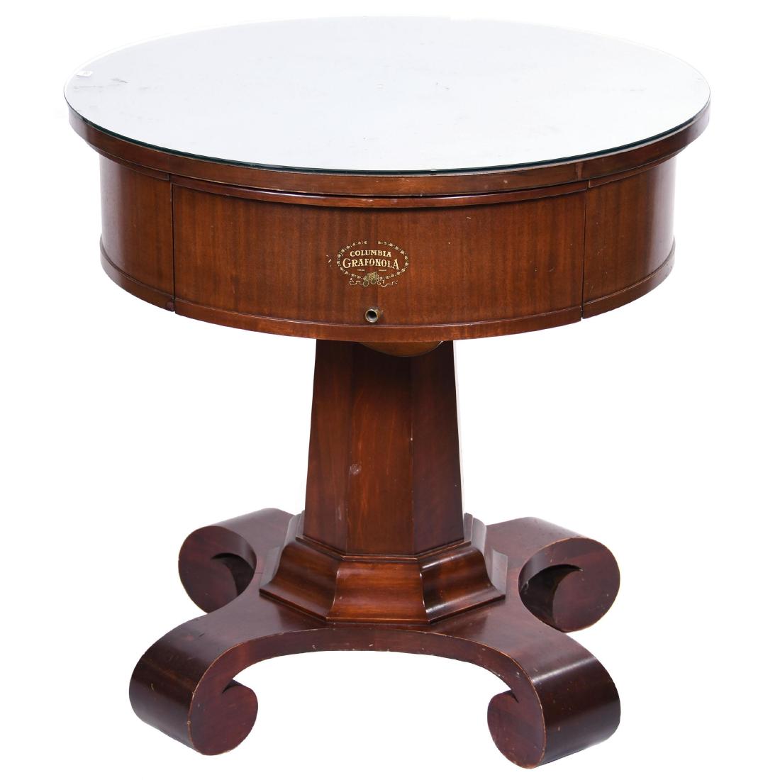 Original Parlor Table Phonograph - 31.5" X 31.5"