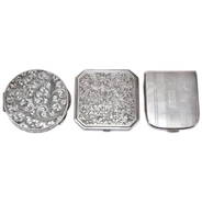 Vintage Marked Sterling Silver Compact - Nov 16, 2022 | The Benefit ...