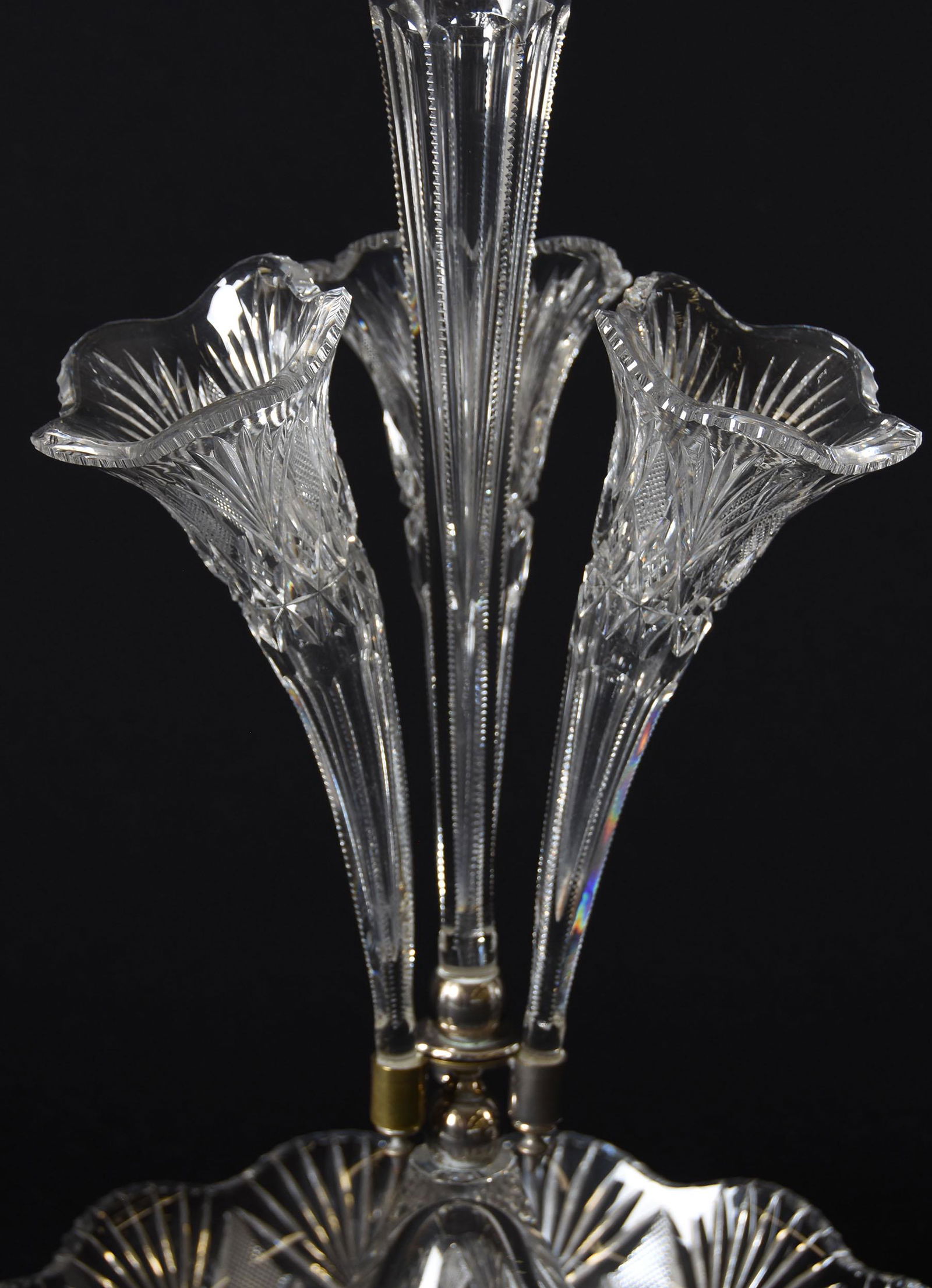 Epergne, ABCG, Hawkes St. Regis Pattern - Oct 12, 2019 | Woody Auction ...