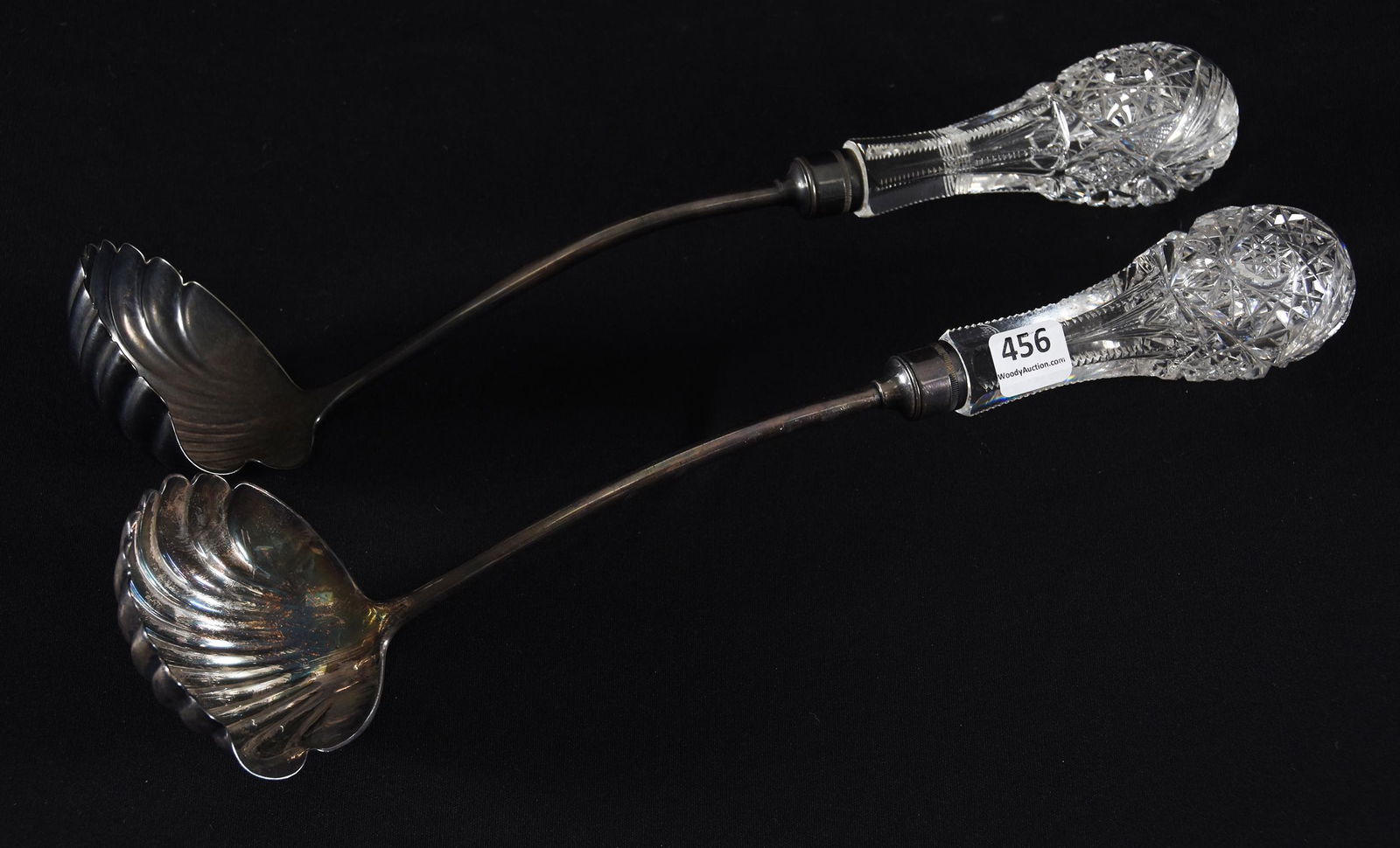 Pair Punch Ladles, ABCG, Marked Gorham Silverplate - Dec 21, 2019 ...