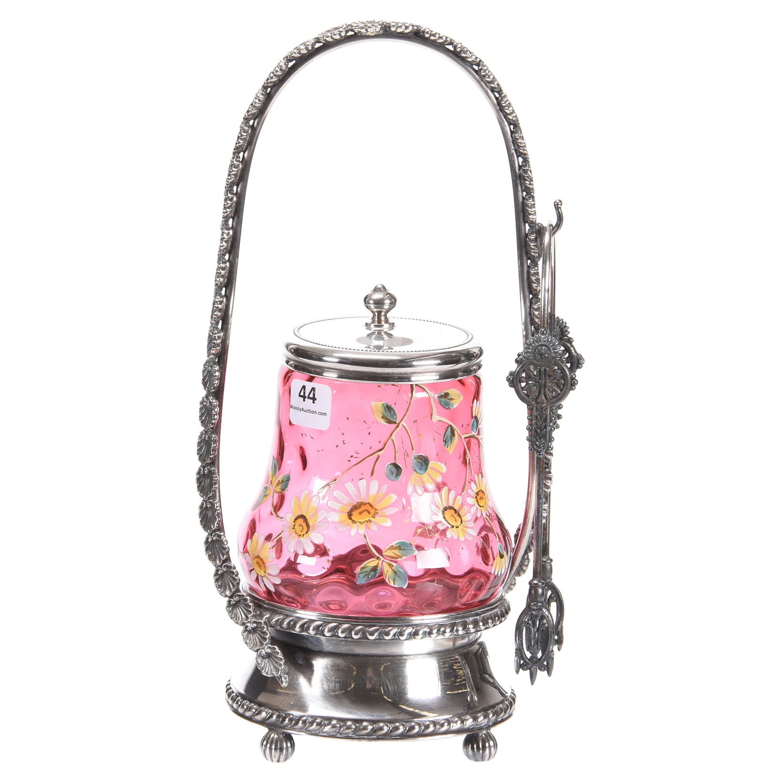 Victorian Pickle Castor - Mar 14, 2020 | Woody Auction LLC in KS