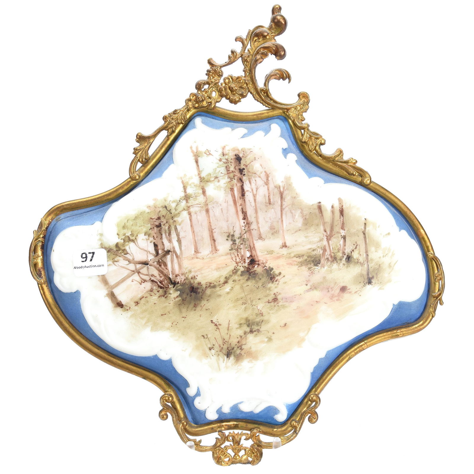 Wall Plaque by Wave Crest - Mar 14, 2020 | Woody Auction LLC in KS