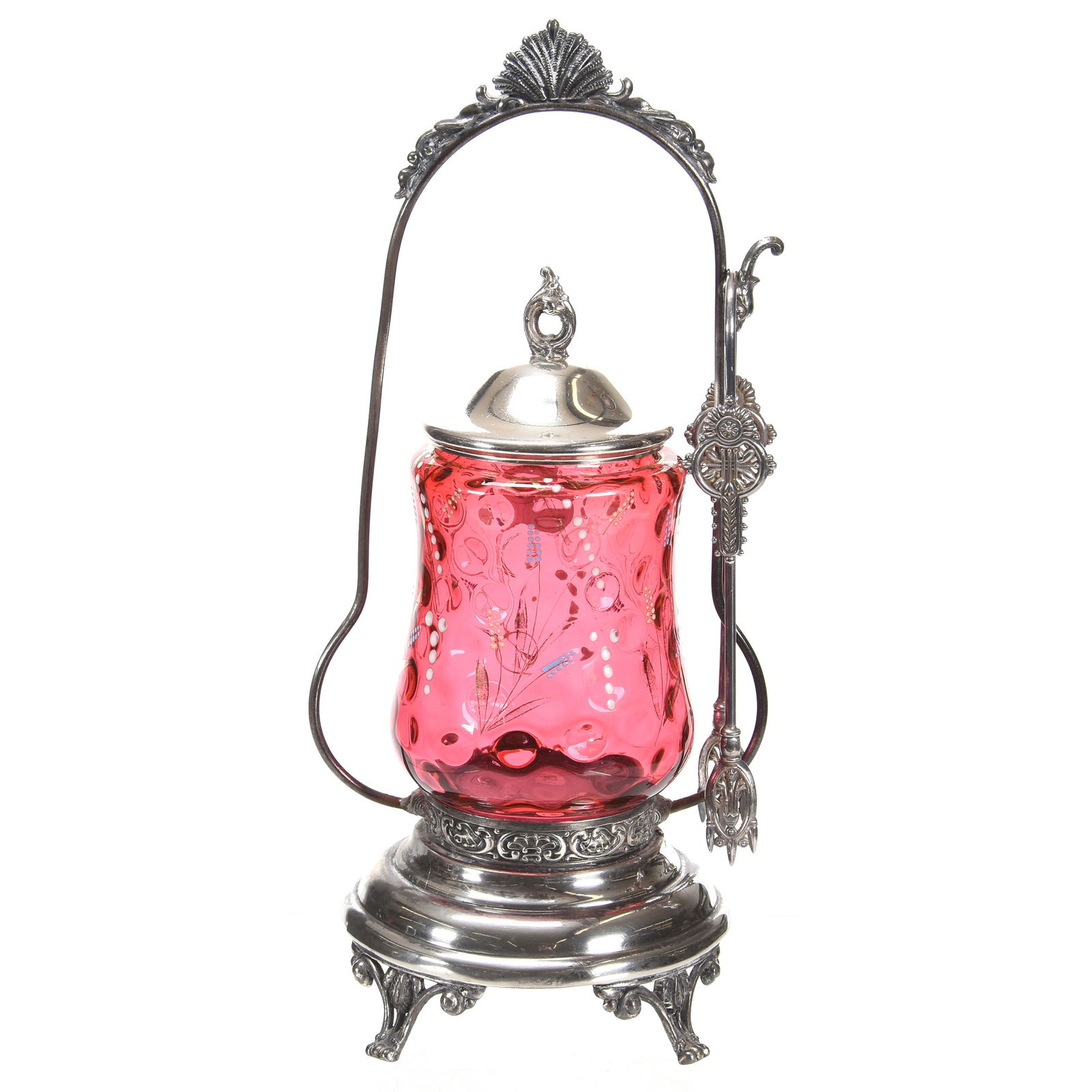 Victorian Pickle Castor - Mar 14, 2020 | Woody Auction LLC in KS