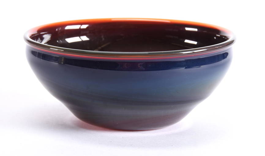 Bowl, Contemporary Art Glass Signed Dominic Labino - Feb 29, 2020 ...