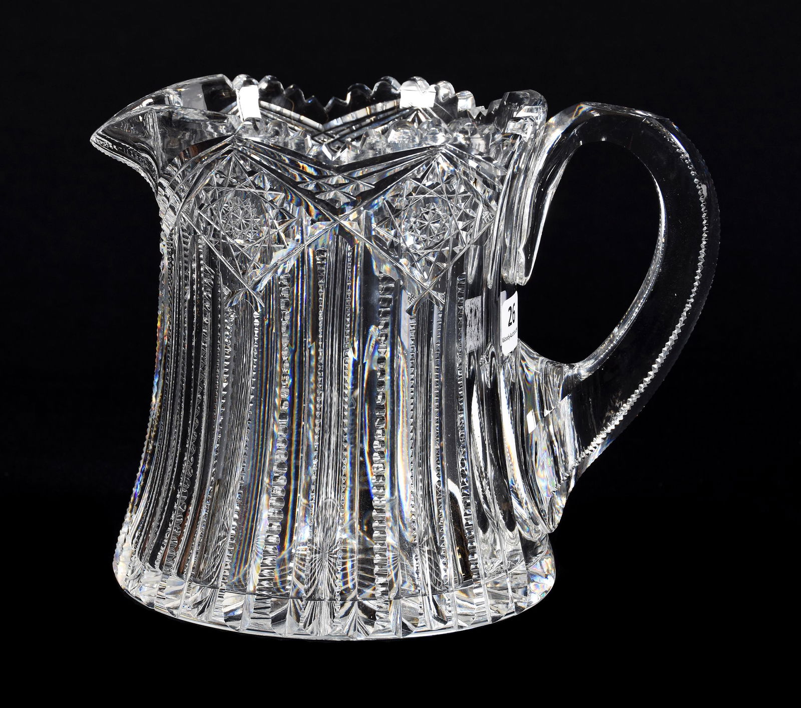 For Auction: Cider Pitcher, ABCG, Signed J. Hoare Hindoo Pattern (#0026 ...