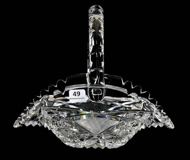 Basket, Abcg, Valhalla Pattern By Dorflinger