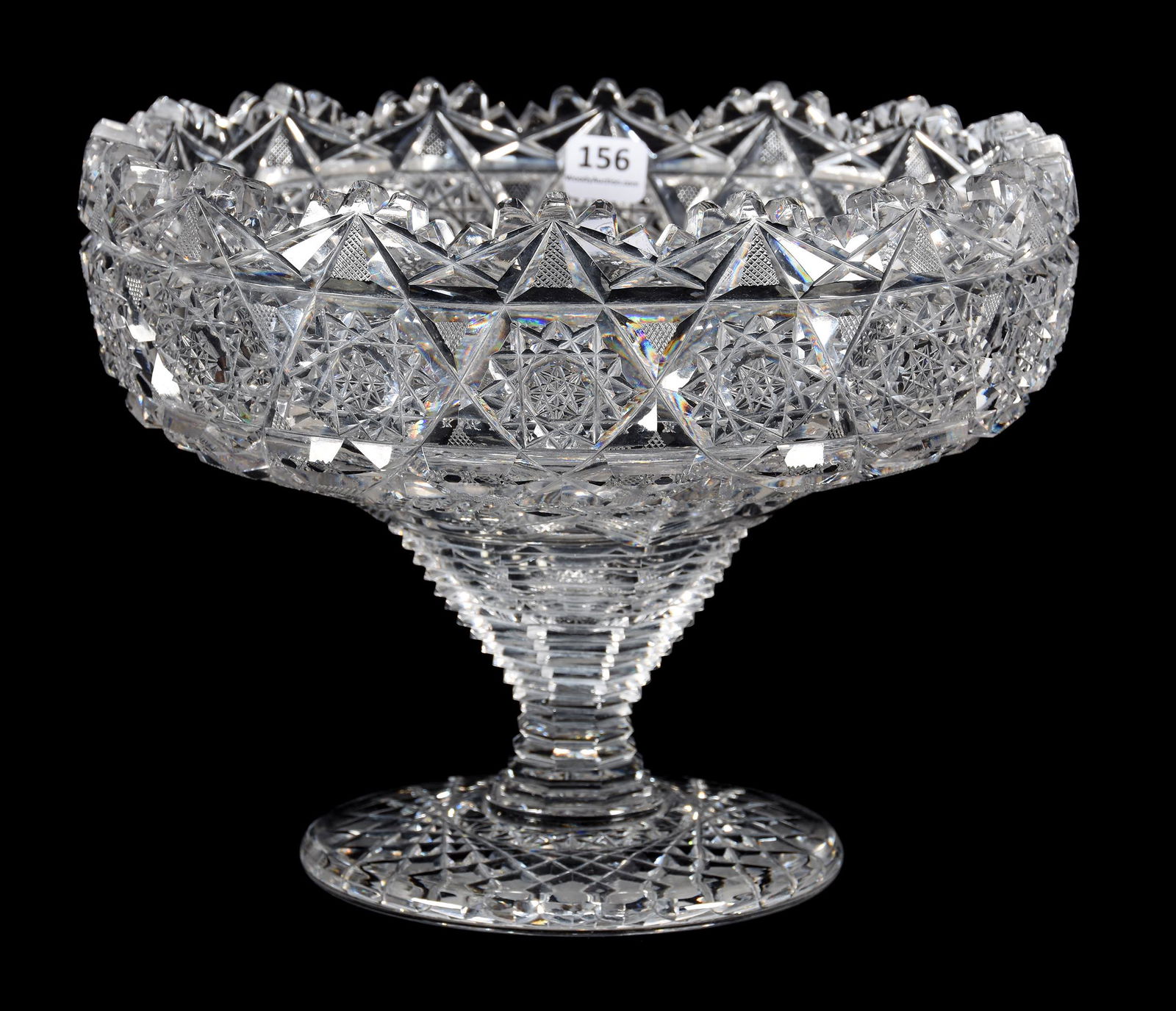 Compote, ABCG, Marquise Pattern By J. Hoare - Mar 28, 2020 | Woody ...