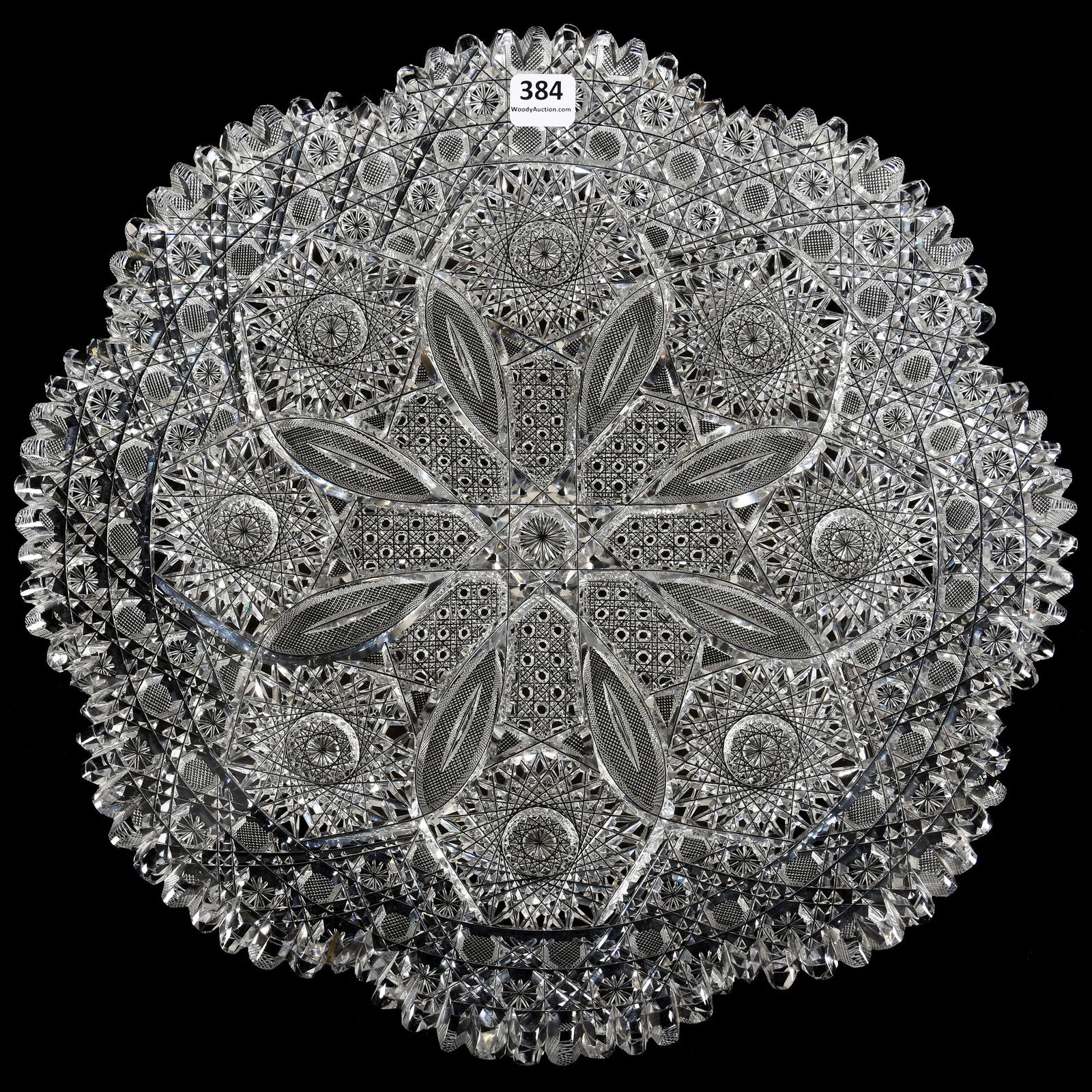 For Auction: Round Tray, ABCG, Propeller Pattern, Marshall Field (#0384 ...