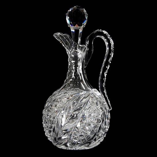 Decanter, Abcg, Wheat Pattern By J. Hoare