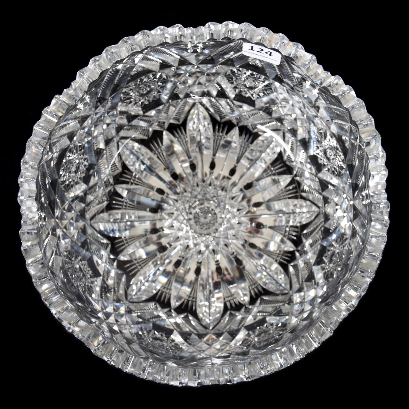 For Auction: Bowl, ABCG, Signed Libbey St. Regis Pattern (#0124) on May ...