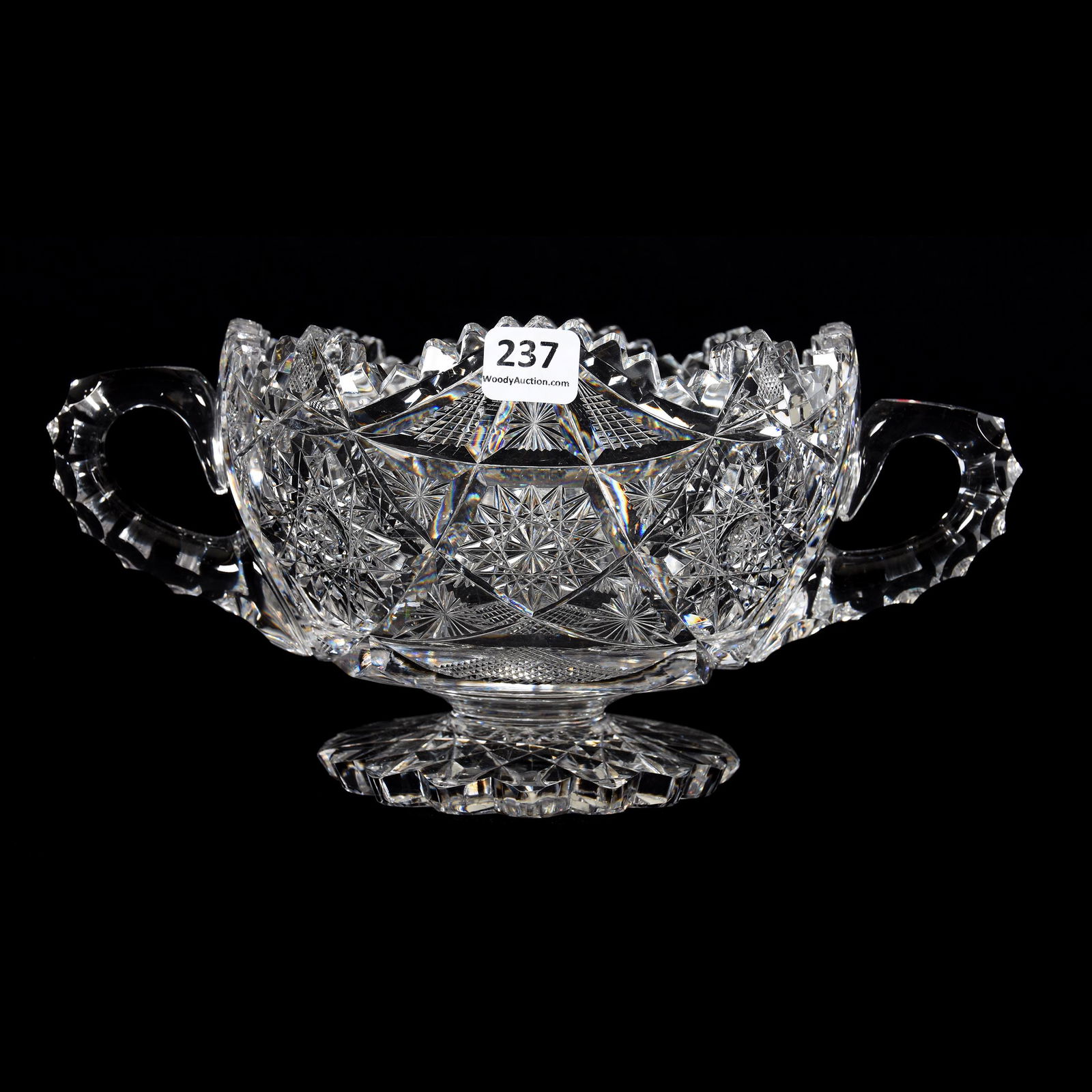 Pedestal Ice Tub, ABCG Signed Libbey Colonna Pattern - May 16, 2020 ...