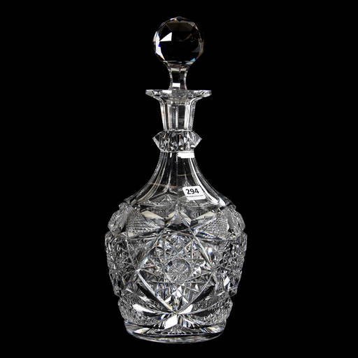 Decanter, ABCG, Signed Libbey Colonna Pattern - May 16, 2020 | Woody ...